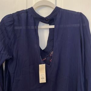 Blue Rain | Tops | Boho Embroider Top | Poshmark